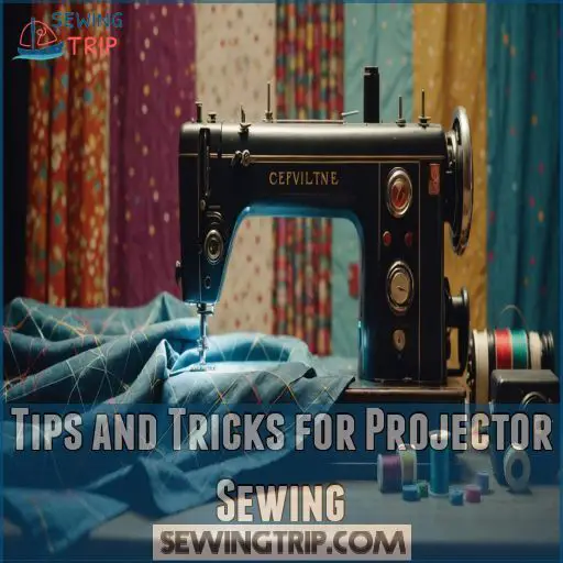 Where to Get Sewing Patterns for Projectors and Free Tips