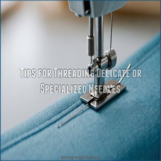 Sewing Machine Needle Threading Tips Master It Like A Pro