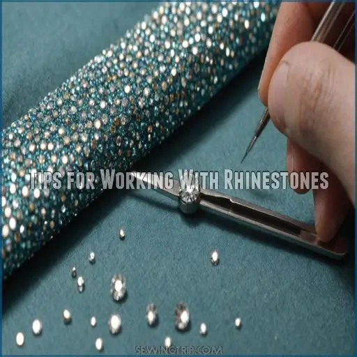 How to Glue Rhinestones Onto Fabric: 9 Expert Tips for Dazzling Results