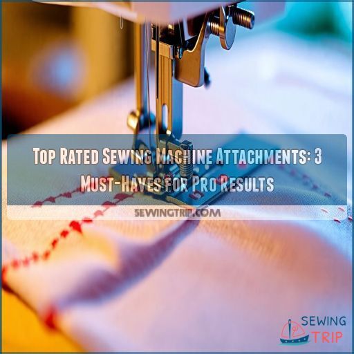 Top Rated Sewing Machine Attachments: 3 Must-Haves for Pro Results