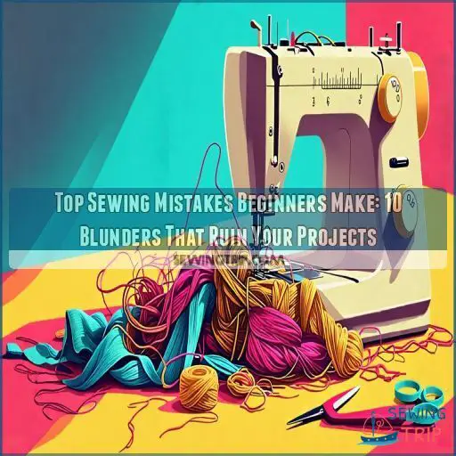 Top Sewing Mistakes Beginners Make: 10 Blunders That Ruin Your Projects