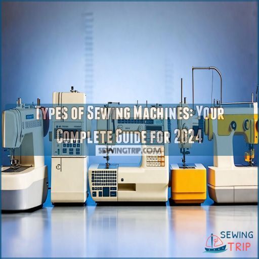 Types of Sewing Machines: Your Complete Guide for 2024