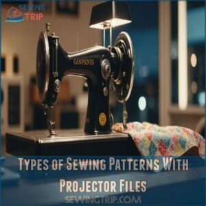 Where to Get Sewing Patterns for Projectors and Free Tips