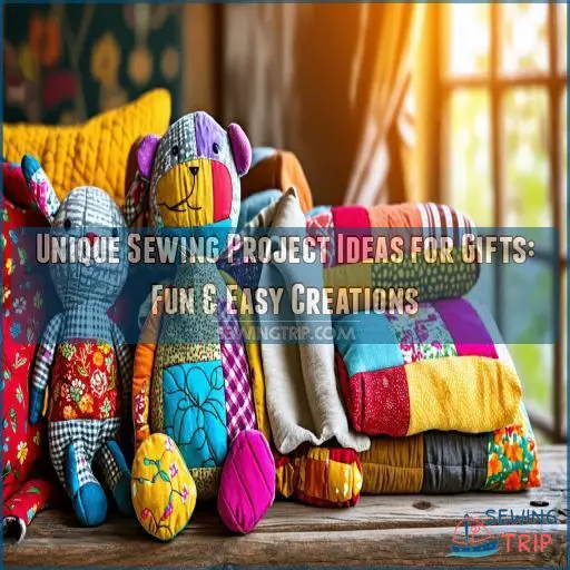 Unique Sewing Project Ideas for Gifts: Fun & Easy Creations