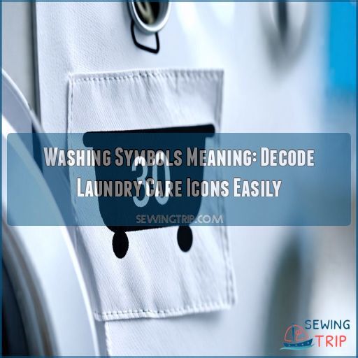 Washing Symbols Meaning: Decode Laundry Care Icons Easily