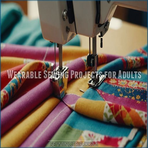 Fun Sewing Machine Projects for Adults: 40+ Easy & Creative Ideas in 2024