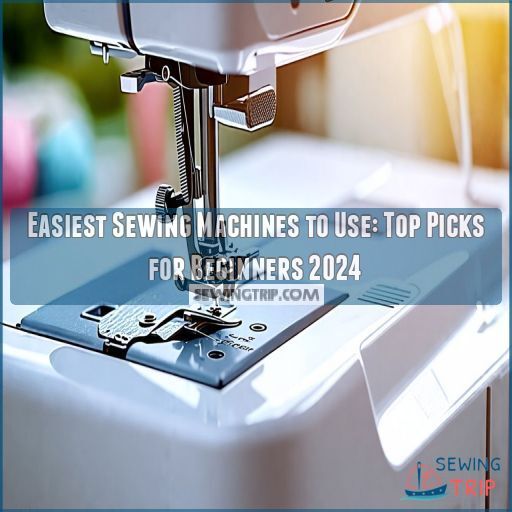 Easiest Sewing Machines to Use: Top Picks for Beginners 2024