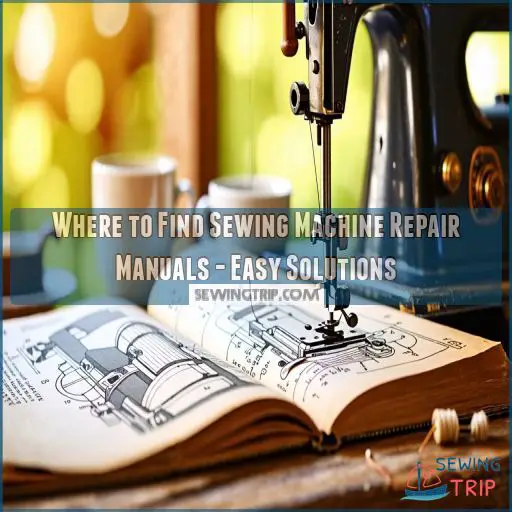 Where to Find Sewing Machine Repair Manuals - Easy Solutions
