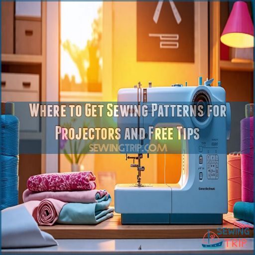 Where to Get Sewing Patterns for Projectors and Free Tips