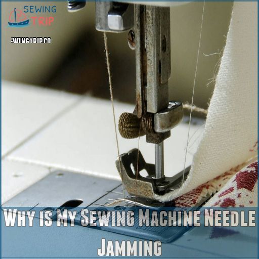 Sewing Machine Jammed Needle? 10 Quick Fixes That Actually Work Today!