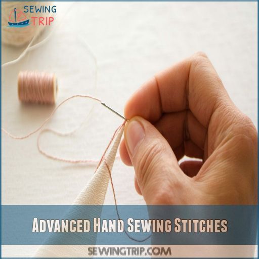 What Are Sewing Stitches: Essential Guide to Hand & Machine Techniques ...