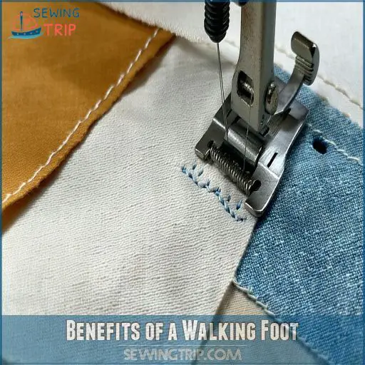 How to Use a Walking Foot: Sewing Pro Secrets Revealed!