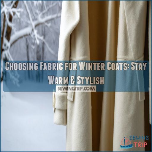 Choosing Fabric for Winter Coats: Stay Warm & Stylish