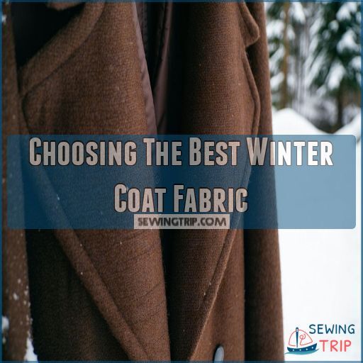 Choosing Fabric for Winter Coats: Stay Warm & Stylish
