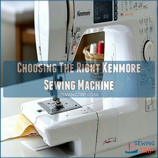 Best Kenmore Sewing Machine: Top Models and Buying Tips