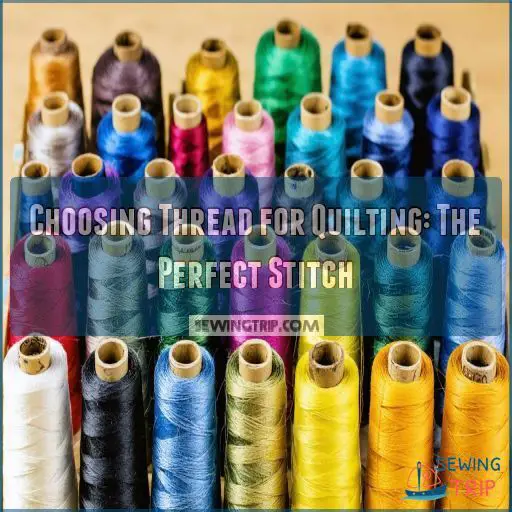 Choosing Thread for Quilting: The Perfect Stitch