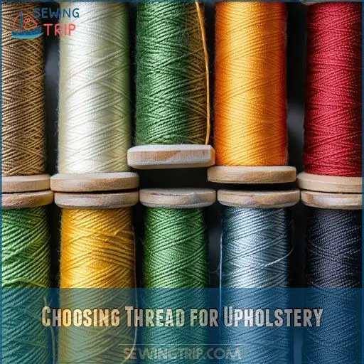 Choosing Thread for Upholstery: Tips for Strength, Style, and Durability