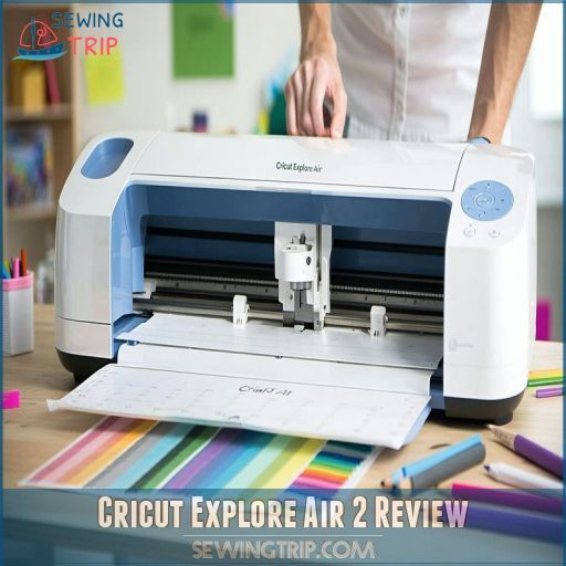 Cricut Explore Air 2 Machine Review: Pros, Cons, & More in 2024