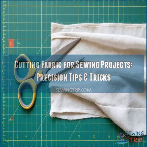 Cutting Fabric for Sewing Projects: Precision Tips & Tricks