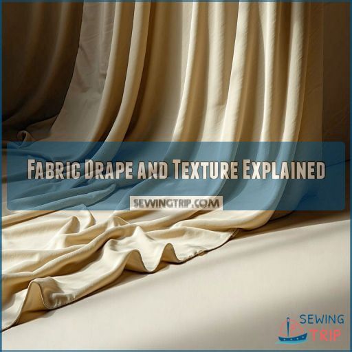 Fabric Drape and Texture Guide: Find The Perfect Fabric Fit