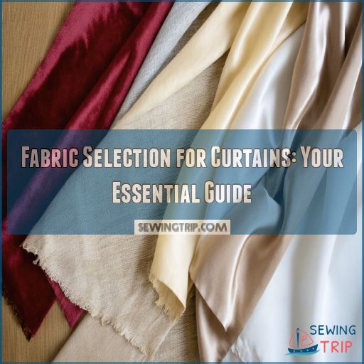 Fabric Selection for Curtains: Your Essential Guide