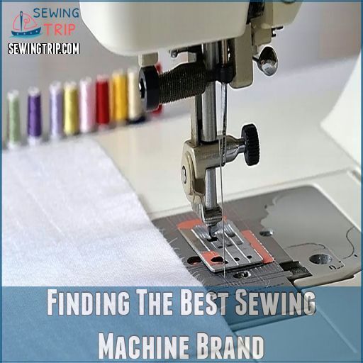 Sewing Machine Brands for Home Use: Top 4 Picks for 2024