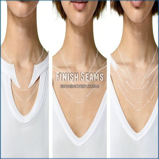 How to Sew Neckline Styles: Curved, V-Neck, and Stretchy Tips