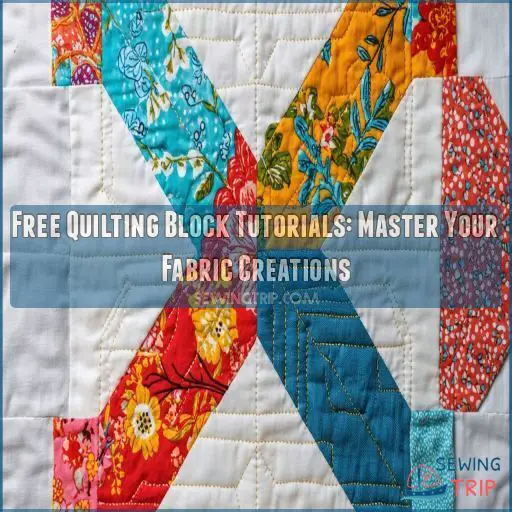 Free Quilting Block Tutorials: Master Your Fabric Creations