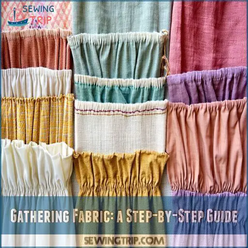 How to Sew Gathering Stitches: 6 Techniques for Perfect Fabric Gathers