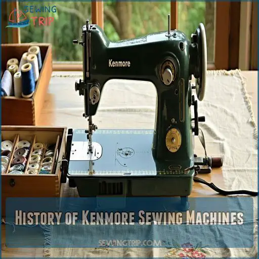 Best Kenmore Sewing Machine: Top Models and Buying Tips