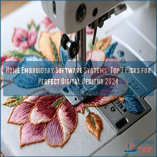Home Embroidery Software Systems: Top 7 Picks for Perfect Digital ...