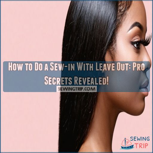 How to Do a Sew-in With Leave Out: Pro Secrets Revealed!