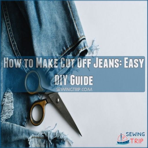 How to Make Cut Off Jeans: Easy DIY Guide