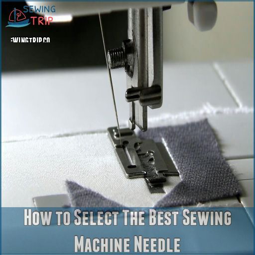 Sewing Machine Needle Types Chart & Sizes Guide (FREE PDF)