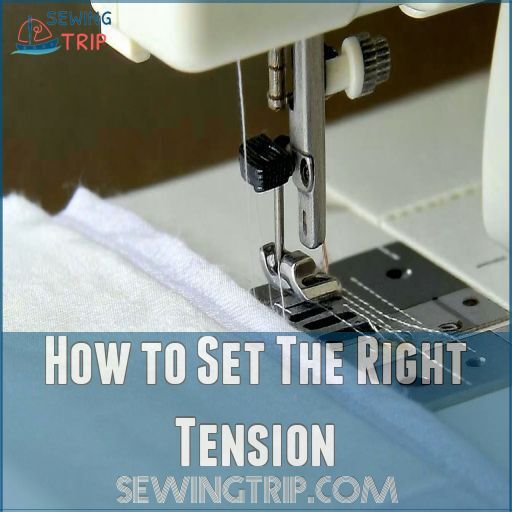 How to Adjust Sewing Machine Tension for Perfect Stitches