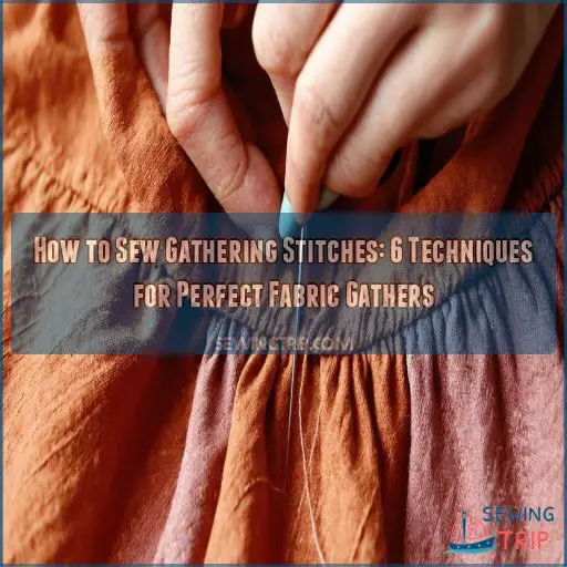 How to Sew Gathering Stitches: 6 Techniques for Perfect Fabric Gathers