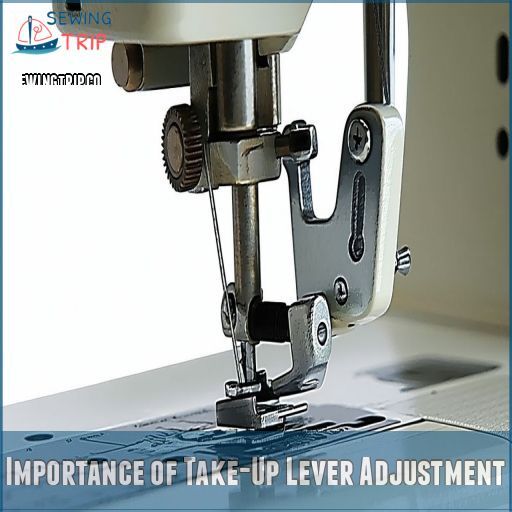 Sewing Machine Take Up Lever Adjustment: Fix Common Issues in 5 Minutes
