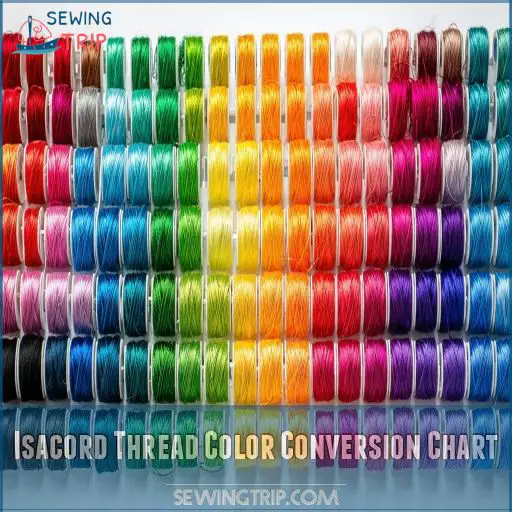 Machine Embroidery Thread Color Charts: Complete Guide + Conversion ... Machine Embroidery Thread Color Charts: Complete Guide + Conversion ...