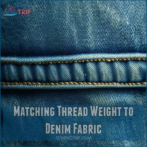 Selecting Thread for Denim: Pro Tips for Perfect Sewing Success