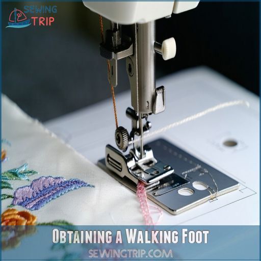 How to Use a Walking Foot: Sewing Pro Secrets Revealed!