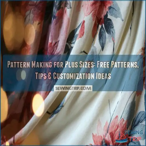 Pattern Making for Plus Sizes: Free Patterns, Tips & Customization Ideas