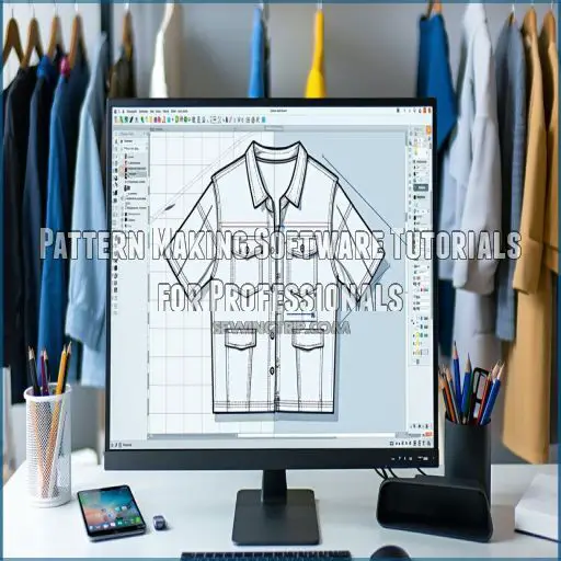 Pattern Making Software Tutorials: Learn Tools for Beginners to Pros