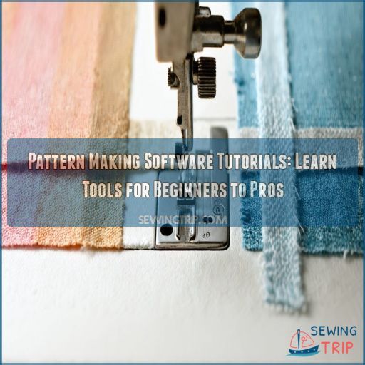 Pattern Making Software Tutorials: Learn Tools for Beginners to Pros