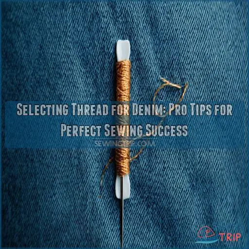 Selecting Thread for Denim: Pro Tips for Perfect Sewing Success