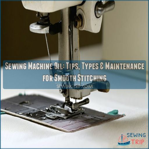 Sewing Machine Oil: Tips, Types & Maintenance for Smooth Stitching
