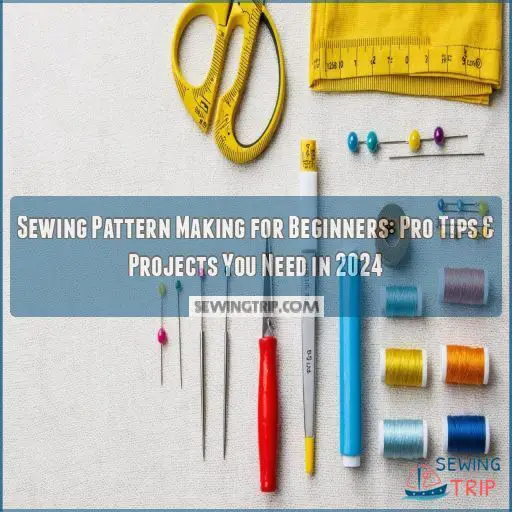 Sewing Pattern Making for Beginners: Pro Tips & Projects You Need in 2024