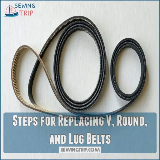 Where to Buy Sewing Machine Belts + Types, Tips & Replacement Guide