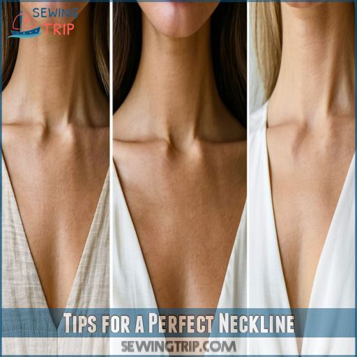 How to Sew Neckline Styles: Curved, V-Neck, and Stretchy Tips