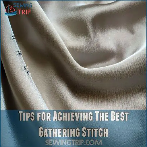 How to Sew Gathering Stitches: 6 Techniques for Perfect Fabric Gathers
