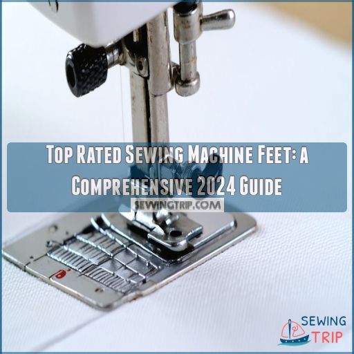 Top Rated Sewing Machine Feet: a Comprehensive 2024 Guide